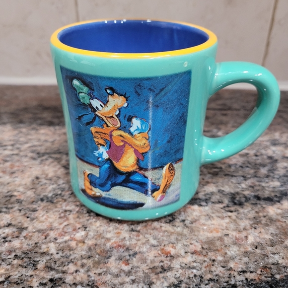 Disney | Dining | The Disney Store Oz Goofy Coffee Cup | Poshmark